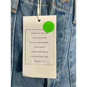 Good American | Jeans | Unreleased Good American Vintage Barrel Jeans ...